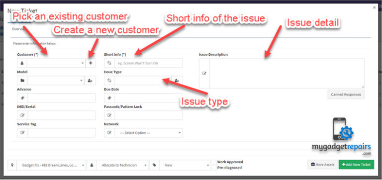 How does ticket section works? | MGR | Knowledge Base