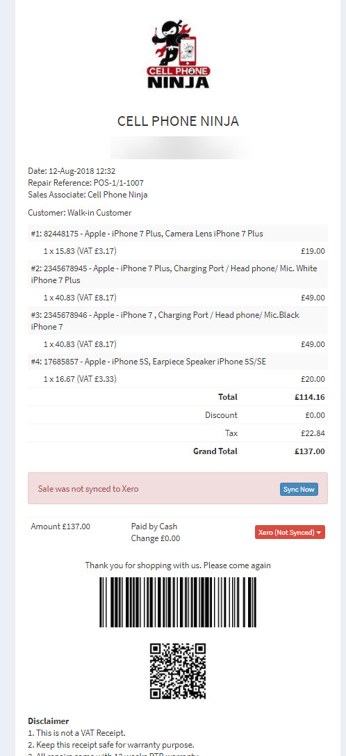 How does the POS section work? | MGR | Knowledge Base