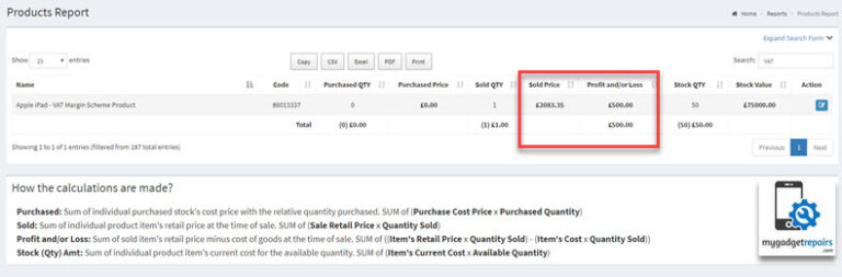 How to Configure VAT Margin Scheme | MGR | Knowledge Base