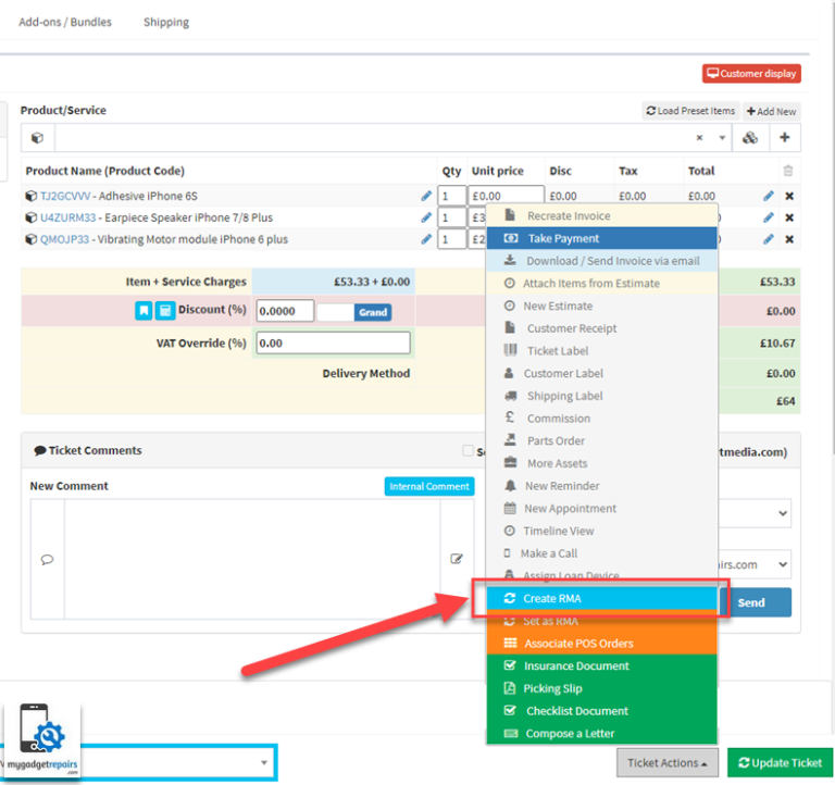 RMA process with Suppliers for Defective Parts – Returns to Vendor ...
