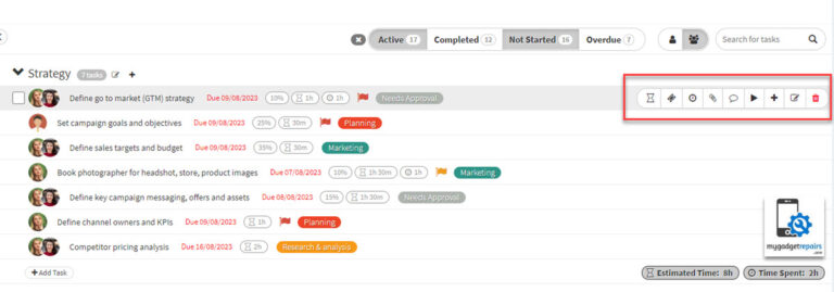 Project Management Module | MGR | Knowledge Base