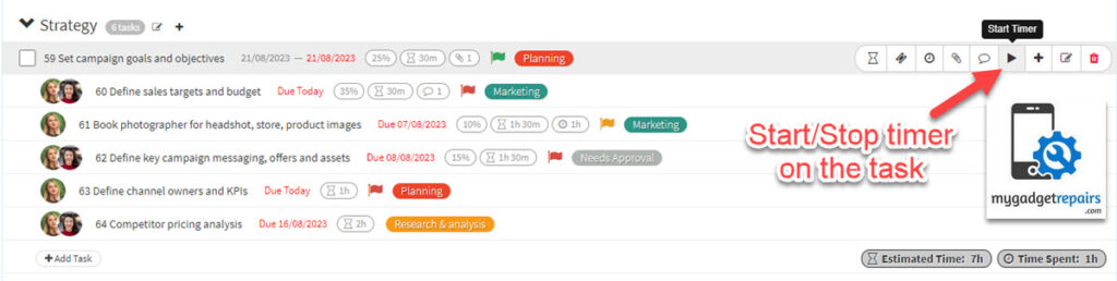 Project Management Module | MGR | Knowledge Base